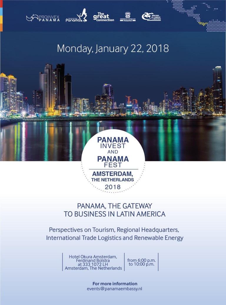 PANAMA INVEST EN PANAMAFEST 22 Jan. | Hubel Marine B.V.